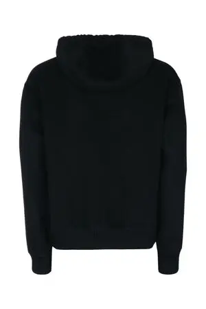 Dior Hooded Zip-up Jacket - Black