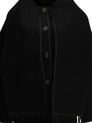 TOTEME Short Wool Coat