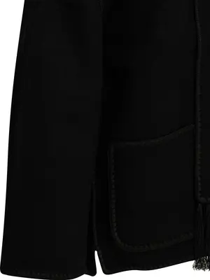 TOTEME Short Wool Coat