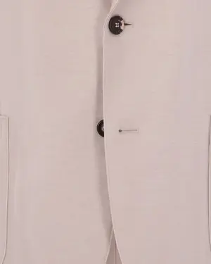 Eleventy Long-sleeved Hooded Suit Jacket