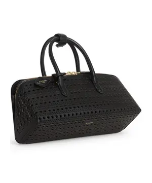 Alaïa Delta Small Tote Bag