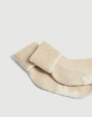 Brunello Cucinelli Cashmere Knitted Socks