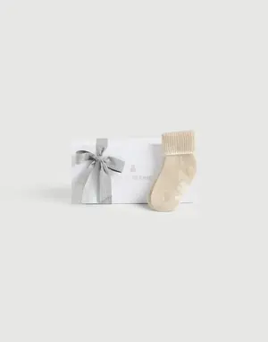 Brunello Cucinelli Cashmere Knitted Socks