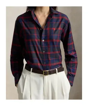 Polo Ralph Lauren Shirt With Plaid Pattern
