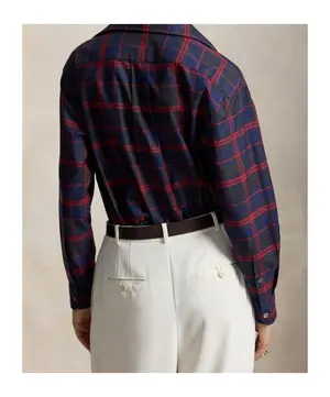 Polo Ralph Lauren Shirt With Plaid Pattern