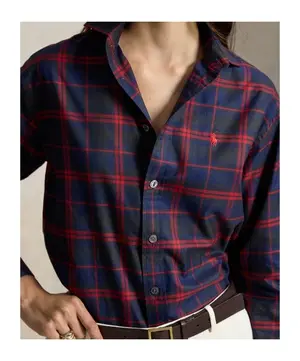 Polo Ralph Lauren Shirt With Plaid Pattern