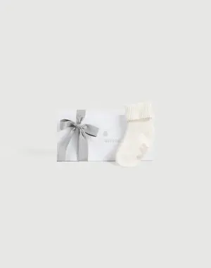 Brunello Cucinelli Cashmere Knitted Socks