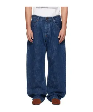 Jacquemus Belt Loop Jeans - Blue