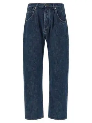 Jacquemus The De-nîmes Tempo Denim Jeans - Blue