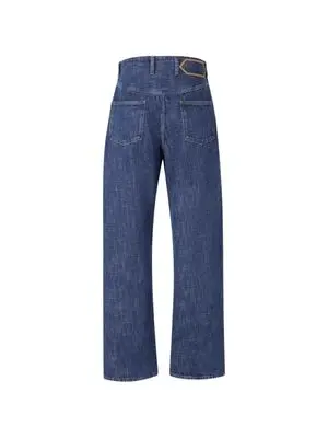 Jacquemus The De-nîmes Tempo Denim Jeans