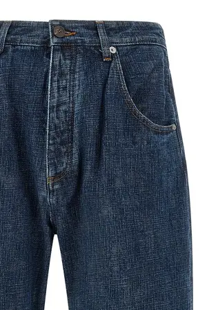 Jacquemus The De-nîmes Tempo Denim Jeans
