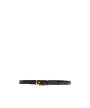 Khaite Dome Belt - Black