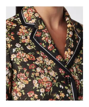 Dries Van Noten Floral Gobelin Blazer
