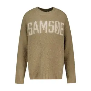SAMSOE SAMSOE Crew Neck Straight Sweater