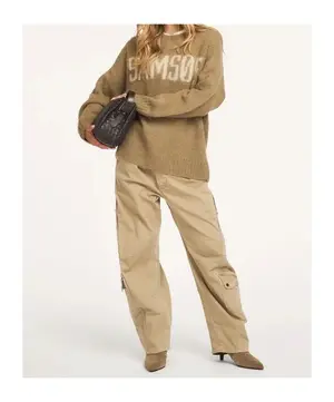 SAMSOE SAMSOE Crew Neck Straight Sweater
