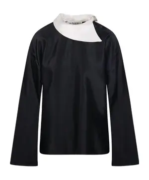 RÓHE Reimagined Collar Top