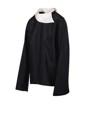 RÓHE Reimagined Collar Top