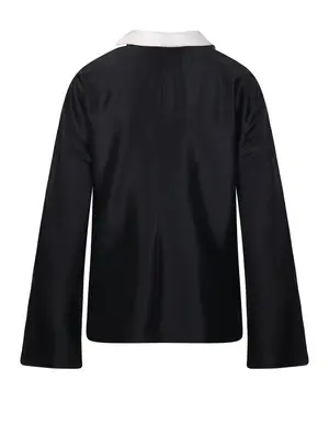 RÓHE Reimagined Collar Top