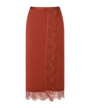 Twinset Slit Bottoms For Women