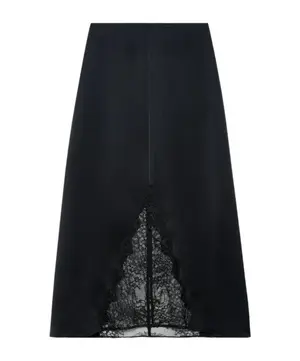 ANINE BING Malou Skirt - Black