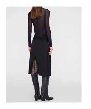 ANINE BING Malou Skirt