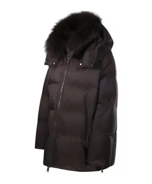 YVES SALOMON Long-sleeved Padded Jacket