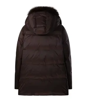 YVES SALOMON Long-sleeved Padded Jacket