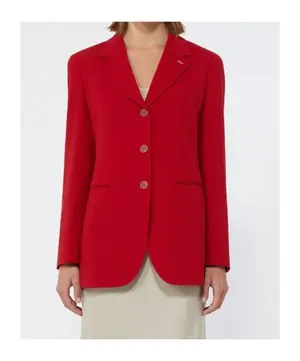 Max Mara Wool Cady Blazer