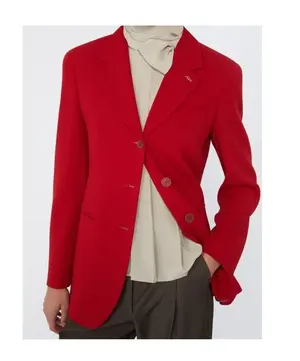 Max Mara Wool Cady Blazer