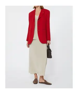 Max Mara Wool Cady Blazer