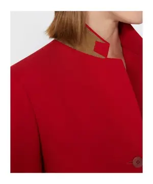 Max Mara Wool Cady Blazer