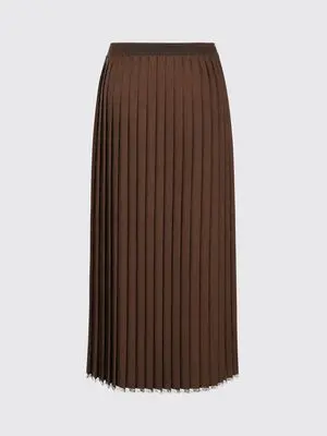 TWINSET Pleated Midi Skirt