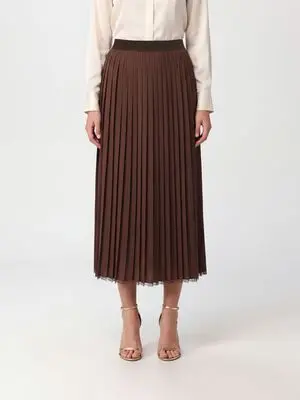 TWINSET Pleated Midi Skirt