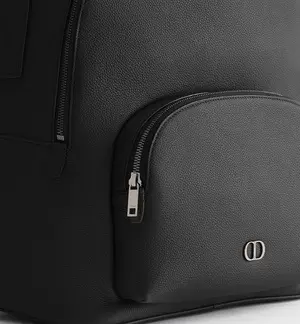 Dior Cd Icon Zipped Backpack