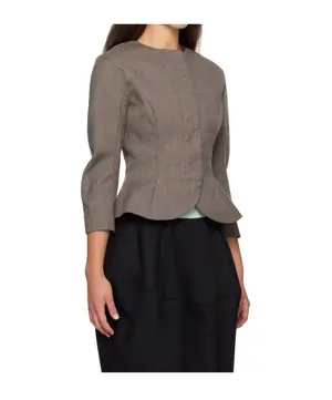 Jacquemus Ruffled Jacket