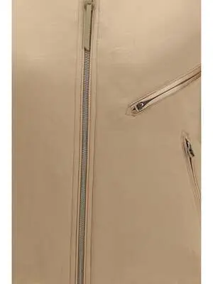 TOM FORD Satin Aviator Bomber Jacket