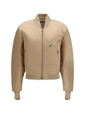 TOM FORD Tom Ford Women Satin Aviator Bomber Jacket
