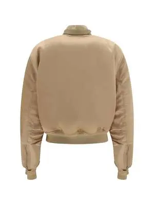TOM FORD Satin Aviator Bomber Jacket