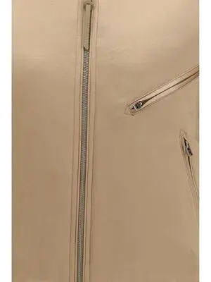 TOM FORD Satin Aviator Bomber Jacket