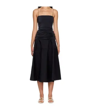 Jacquemus Slip Dress - Black