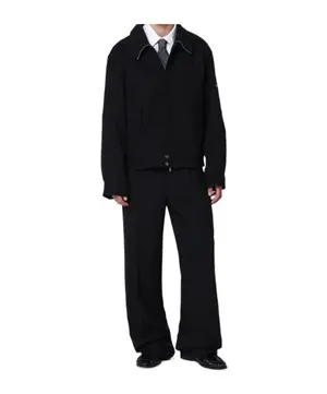 Dries Van Noten Cotton Jacket - Black