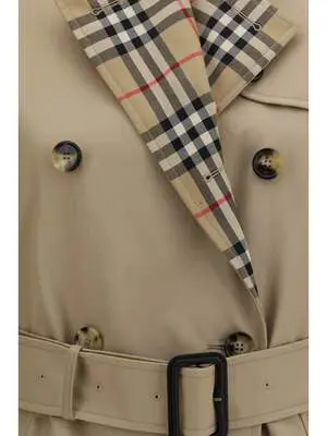 Burberry Lakefield Short Trench Coat