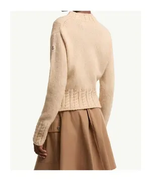 Moncler Alpaca Blend Polo Neck Jumper