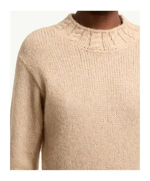Moncler Alpaca Blend Polo Neck Jumper