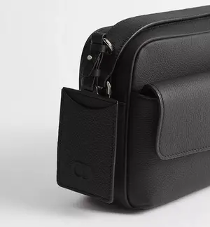 Dior Cd Icon Zipped Messenger Bag