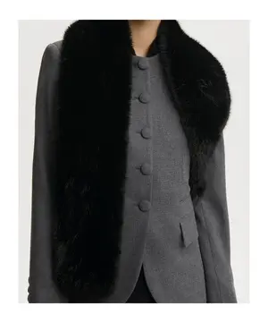 BY MALENE BIRGER Pella Faux Fur Scarf