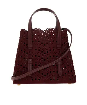 Alaïa Alaïa Mina 20 Mini Tote Bag No