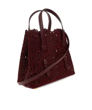 Alaïa Mina 20 Mini Tote Bag - No