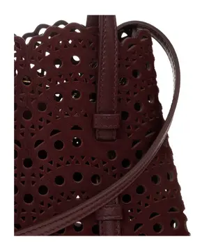 Alaïa Mina 20 Mini Tote Bag - No