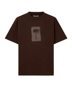 Palm Angels Brushed T-shirt - Palm Tree